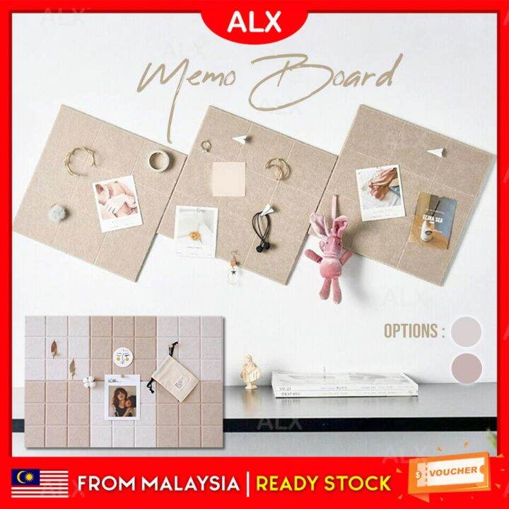 ALX MALAYSIA Vintage Style Letter Note Message Memo Notice Board Office ...