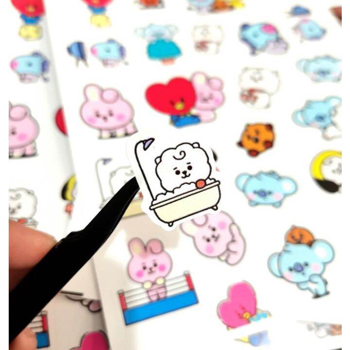 ♫Waterproof Kpop Sticker Sets BTS BLACKPINK TWICE | Lazada PH
