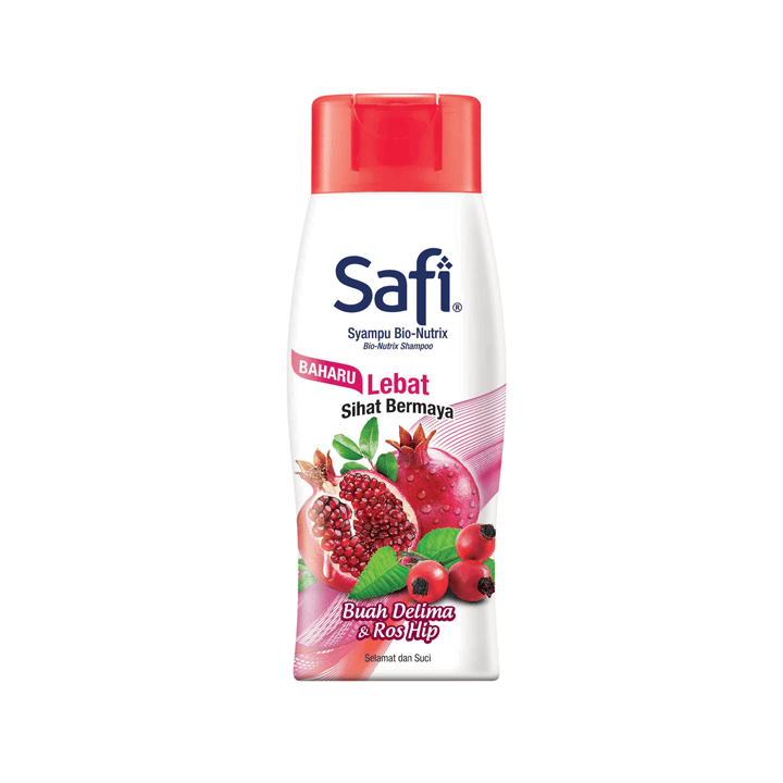 [Clearance Sale] Safi Hair Shampoo Bionutrix Rose Hip & Pomegranate ...