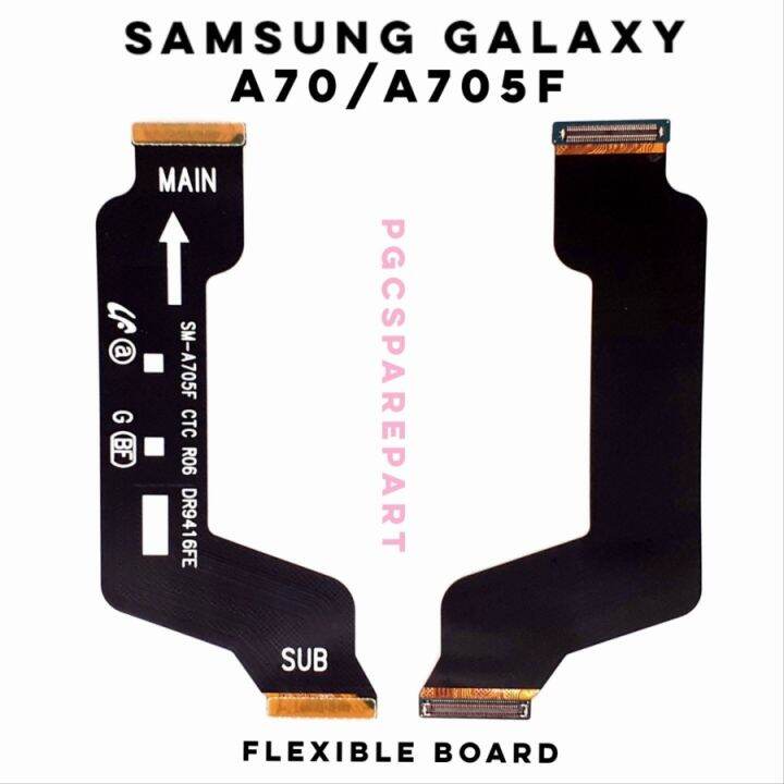 FLEKSIBEL - FLEXIBLE UI BOARD MAIN BOARD SAMSUNG GALAXY A70 A705F ...