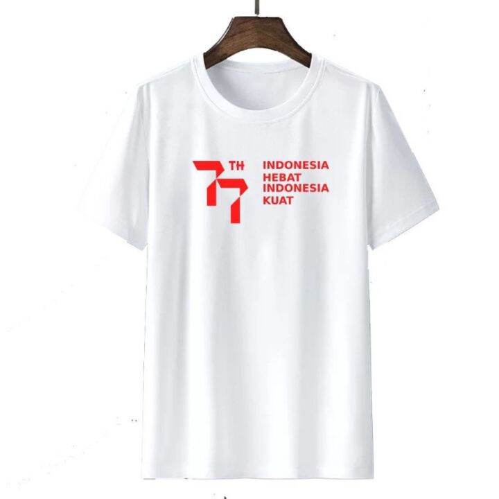 Promo - kaos hut ri ke 77 / kaos agustusan 2022 / kaos panitia agustus 2022 - Sedia Baju atrivut ...