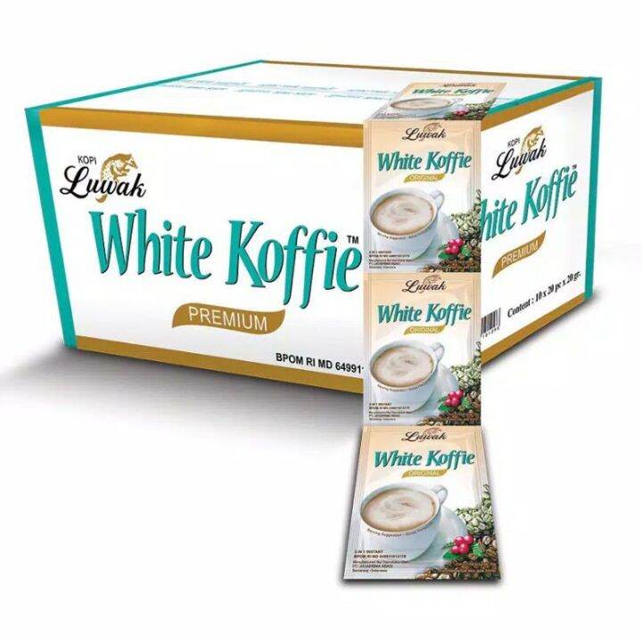 Kopi Luwak White Koffie Original 10x20gr (Renceng) | Lazada Indonesia