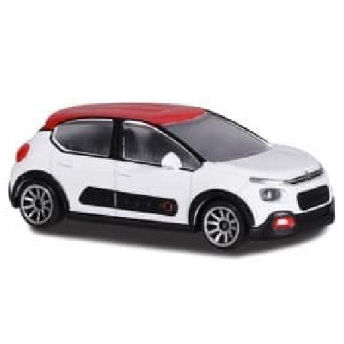 Majorette Street Cars Citroen C3 -red white | Lazada Indonesia