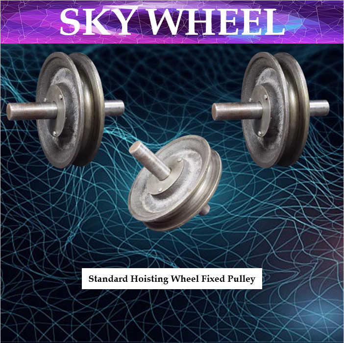 Net Lifting 1T 2T Sky Wheel STANDARD HOISTING WHEEL FIXED PULLEY MOVING ...