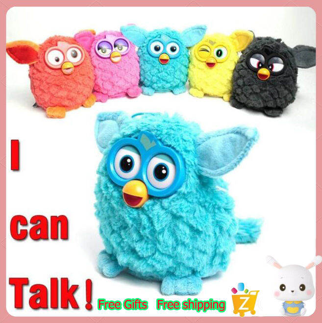 เฟอร์บี้ furbyแท้ 15ซม. Furby ของเล่นตุ๊กตาเอลฟ์อัจฉริยะอิเล็กทรอนิกส์ ...