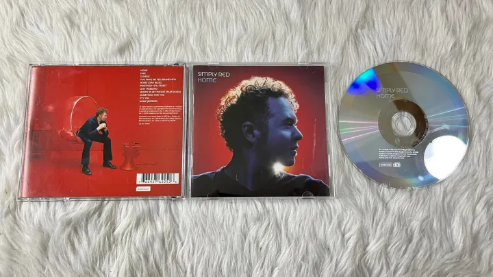 Simply Red Home CD Music Album | Lazada PH