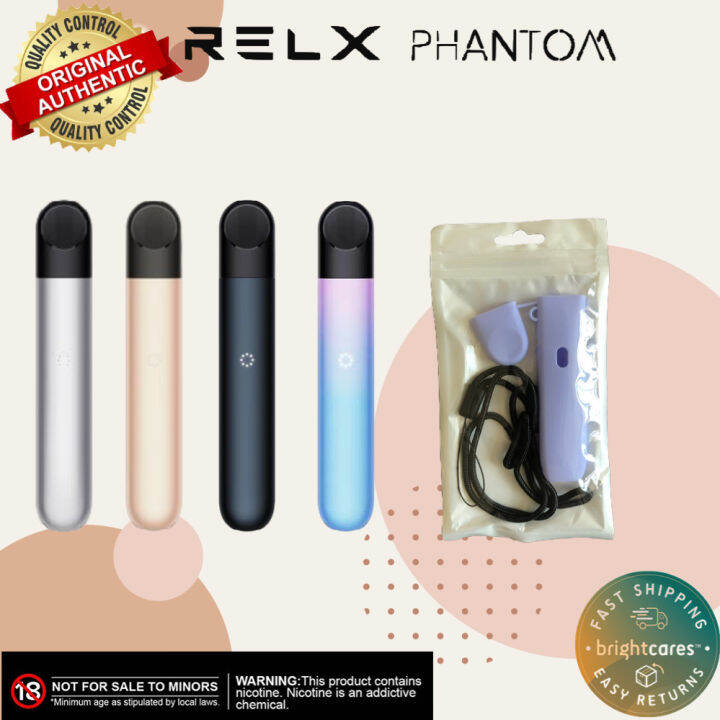 Fast REl. x/rellx Infinity/ Phantom (5TH) Device with pod（1 Device &1 Pod）smoke full vipe smoke ...