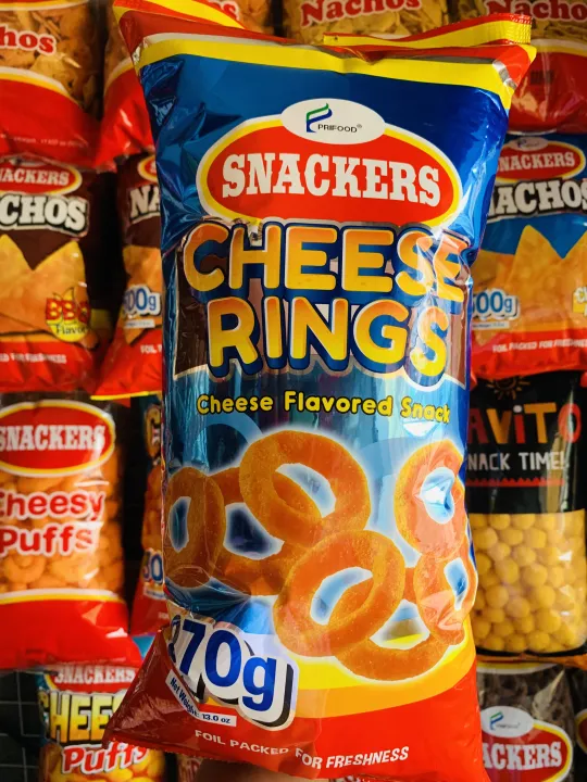 Snackers Cheese Ring | Lazada PH