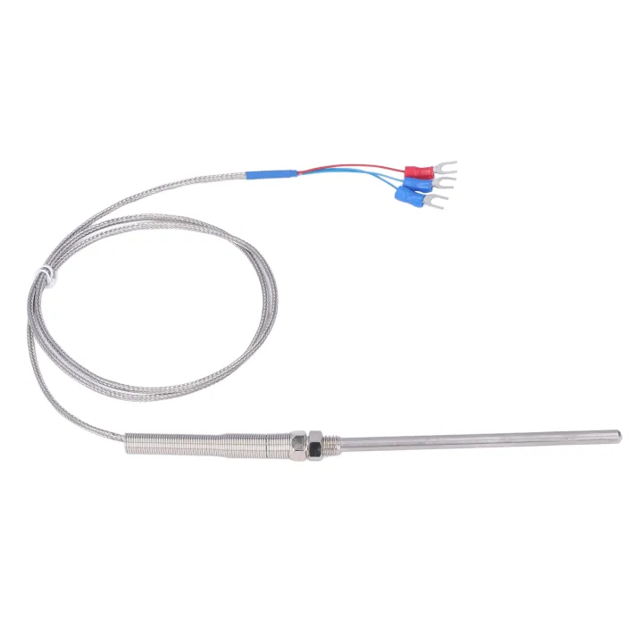 เซ็นเซอร์อุณหภูมิ PT100,Thermocouple Probe ปลอดภัยและเชื่อถือได้สำหรับอุปกรณ์ไฟฟ้า | Lazada.co.th