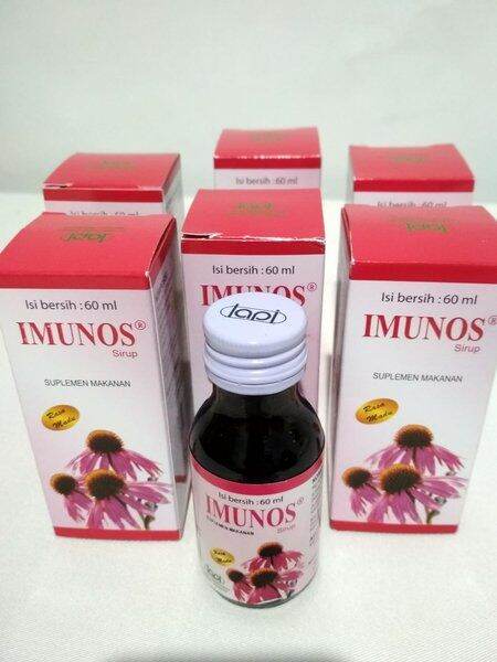 IMUNOS SIRUP 60 ML | Lazada Indonesia