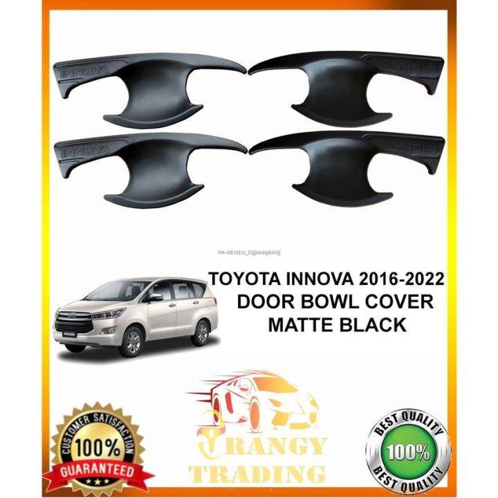 Innova 2016 to 2023 Door bowl matte black 2017 2018 2019 2021 2022 ...