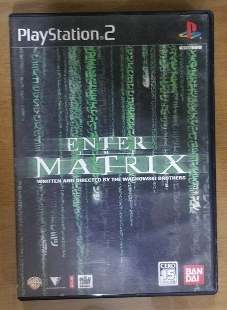 Enter the Matrix Ps2 NTSC-J 2 disc with manual | Lazada PH