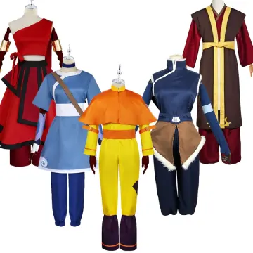 Mai Azula Fire Nation Costume