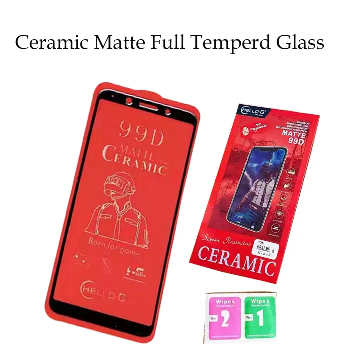 Ceramic Matte Full Temperd Glass For Samsung j2 prime,j7 prime,j7 ...