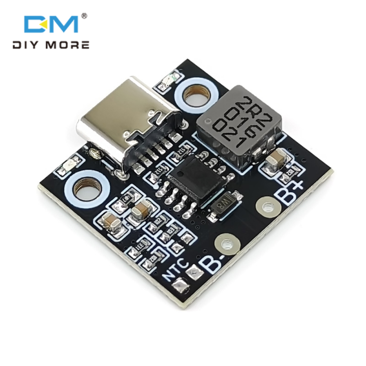 diymore 5V Charge Discharge Integrated Module 18650 Lithium Battery ...