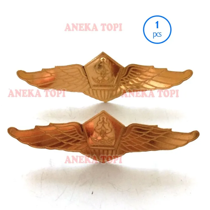 Lencana Wing Pramuka Saka Wana Bakti - Wing Pin Pramuka Ful Logam ...