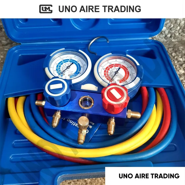 Pressure Gauge Manifold R410a MG-2-R410a | Lazada PH
