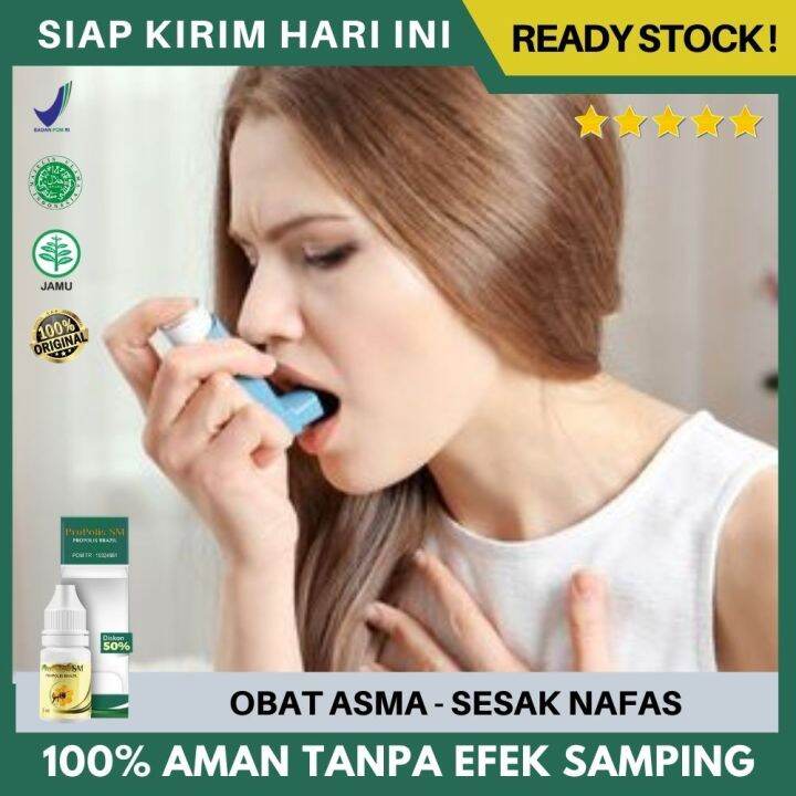 Obat Tetes Untuk Asma - Penyakit Asma Kambuhan, Asma Kronis, Radang ...