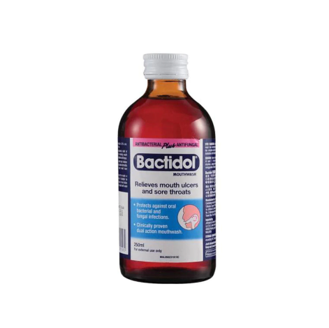BACTIDOL Mouthwash 250ml | Lazada