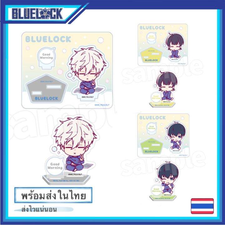 Blue Lock สแตนดี้อะคริลิคขนาด 6 cm บลู ล็อค anime Standy/ฟิกเกอร์/โมเดล ...