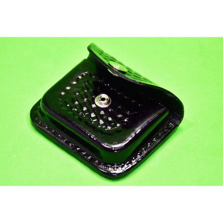 Box Pouch (Leather) Black | Lazada PH