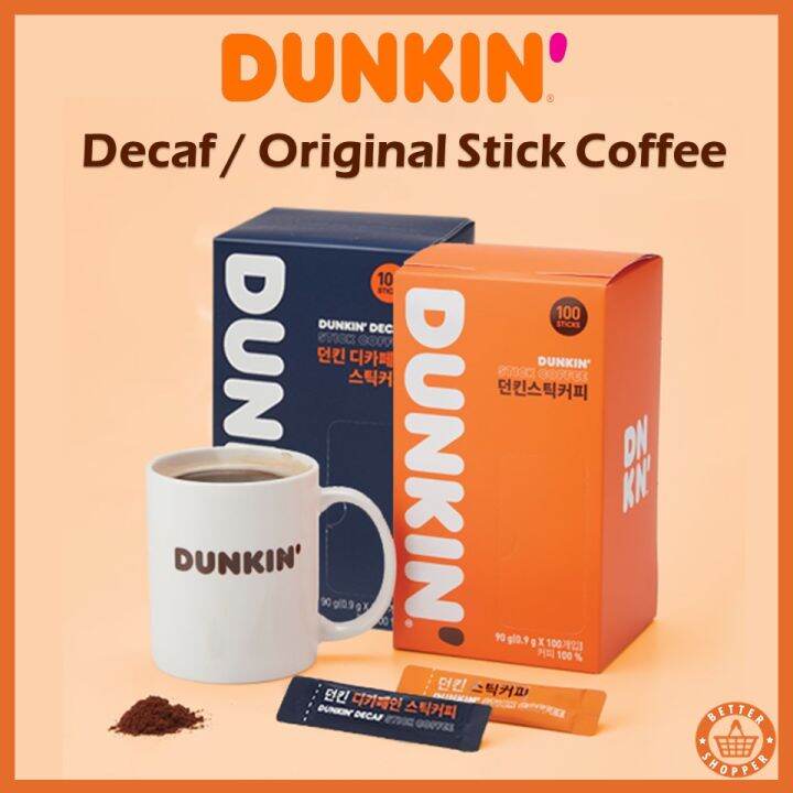 loju [DUNKIN]Instant Stick Coffee Original Americano coffee ...