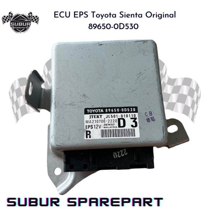 ECU EPS Toyota Sienta Original 89650-0D530 Original | Lazada Indonesia