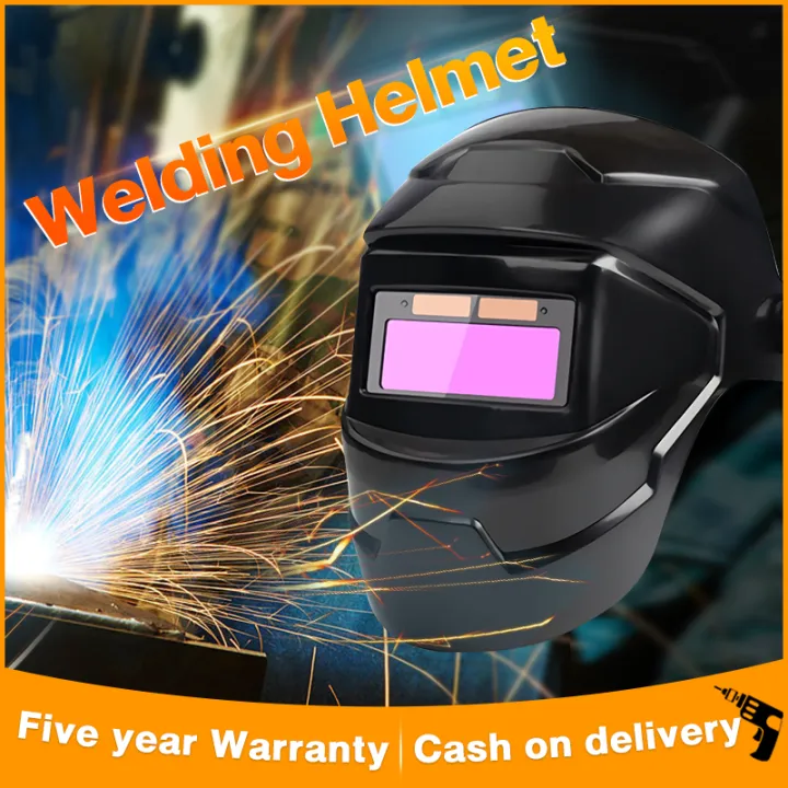 【TINO】Brand New Solar Welding Helmet Auto Darkening Welding Mask Safety ...