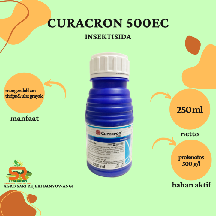 CURACRON 500EC 100ML INSEKTISIDA | Lazada Indonesia