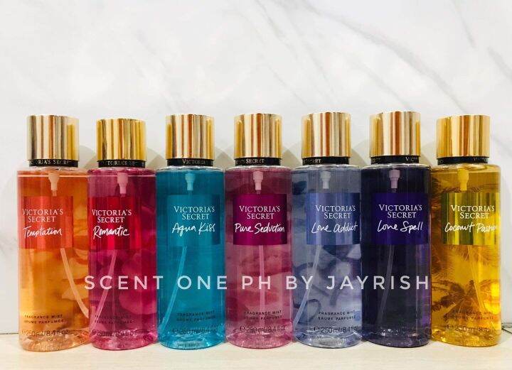 Victoria Secret 250ml Body Mist Classic Scents Inspired | Lazada PH