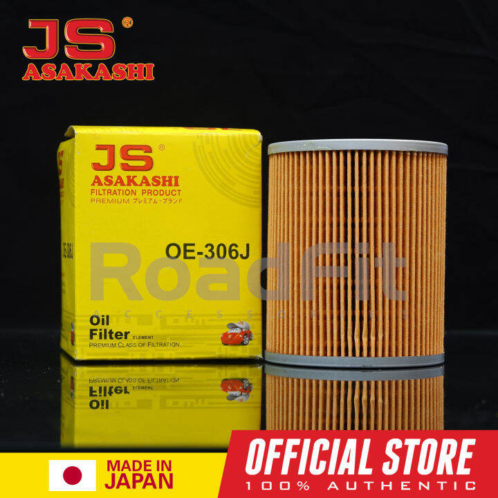 JS Oil Filter OE306J for Mitusbishi Fuso Canter 4DR5 (Vic O-306 ...