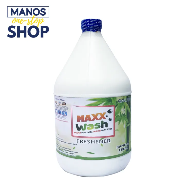 Maxx Wash Air Freshener Fresh Bamboo | Lazada PH