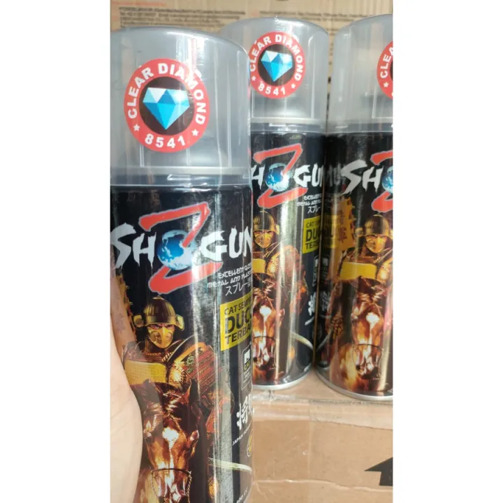 pilok pilox shogunz cat duco clear diamond 8541 400cc pernis clear ...