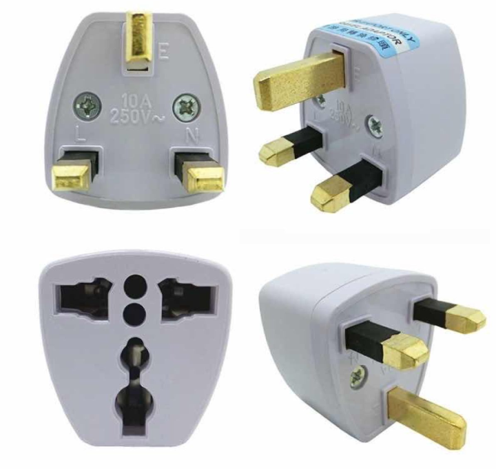 【Spot goods】HEPA Filter / 3pin Malay Plug Adaptor malaysia Converter UK ...