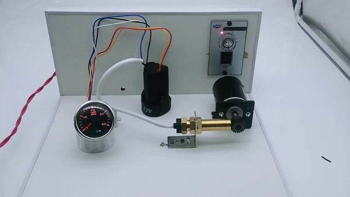 52mm Speedometer 30004000600070008000RPM Boat Speedometer Gauge Red ...