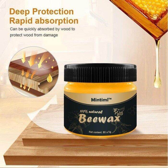 Beewax Wood Seasoning Polish Pengkilap Kayu Furniture Kitchen Set | Lazada Indonesia