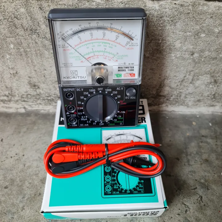 มัลตมิเตอร์ (MULTIMETER) KYORITSU รุ่น 1109S JAPAN | Lazada.co.th
