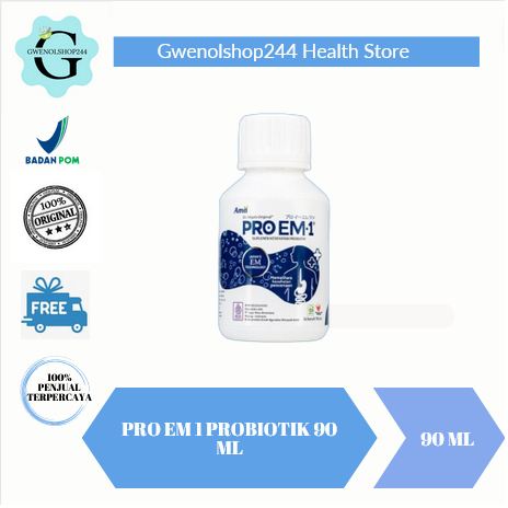 PRO EM 1 PROBIOTIK 90 ML | Lazada Indonesia