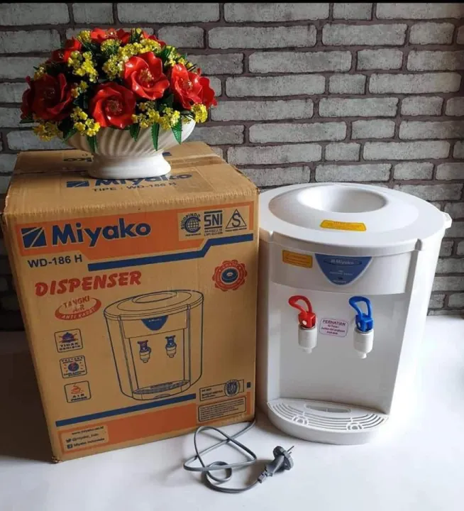 Dispenser Miyako WD-186 H | Lazada Indonesia