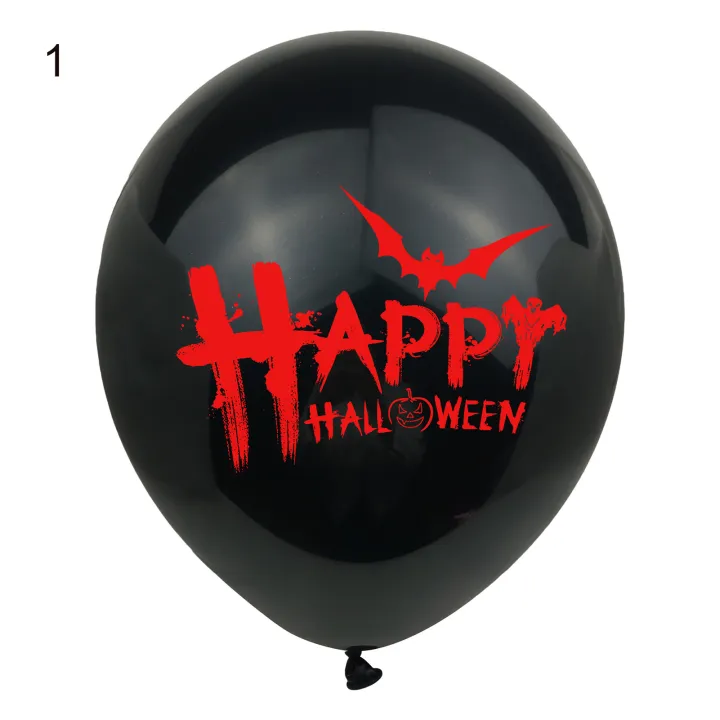 microgood Halloween Balloon Set Spooky Multi-functional Kids Balloons Set | Lazada PH