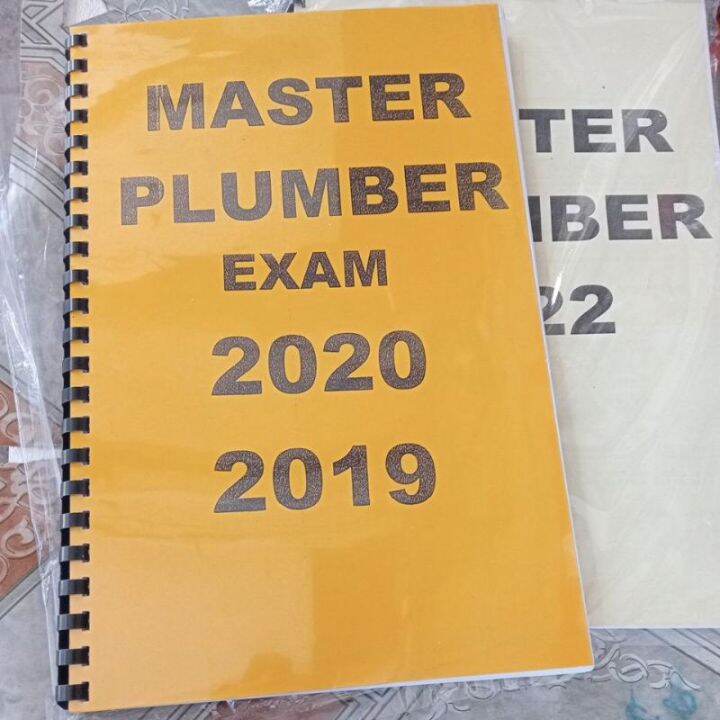 Master plumber Exam 2020-2019 | Lazada PH