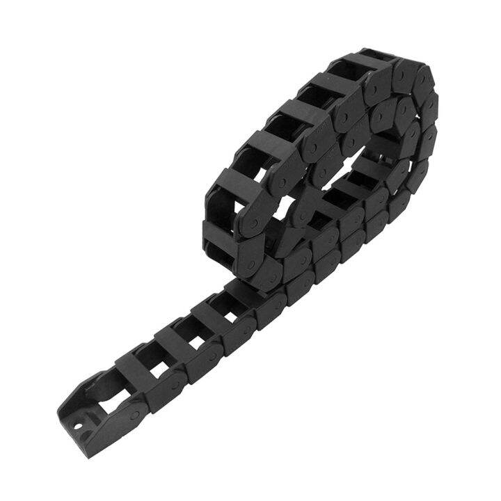 JFLO 18x25mm 1 Meter Wire Carrier Cable Drag Chain For CNC Router ...