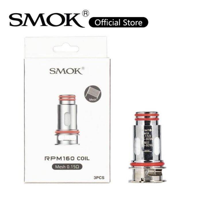 tnks☃RPM 160 OCC 0.15 Mesh Coil Pod RPM 160 coil SMOK 6gGX B4TP | Lazada PH