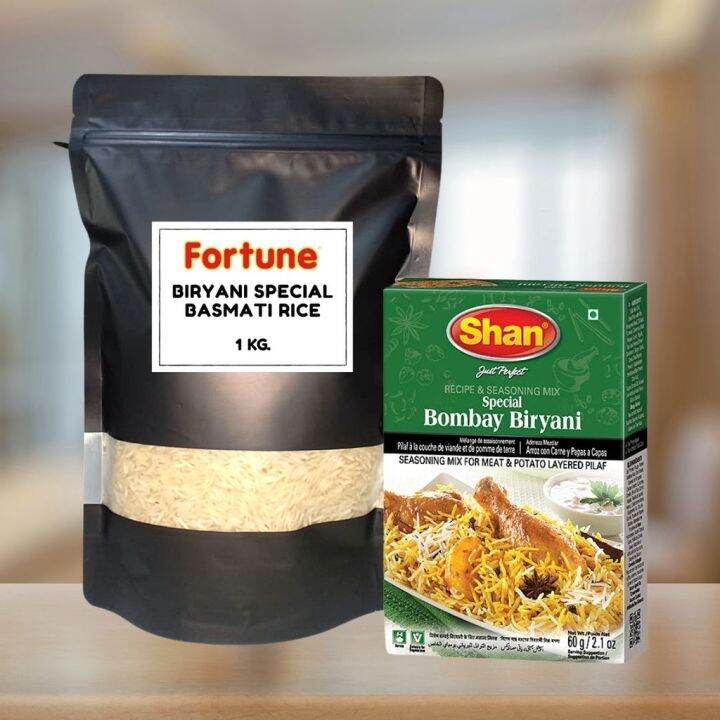 BIRYANI SET (75 gr. Basmati Rice 6 gr. Biryani seasoning mix) | Lazada PH