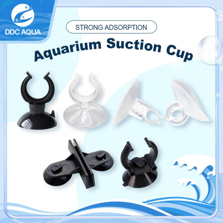 【DDC AQUA】Aquarium Suction Cup Holder for Silicone Air Hose Suction top ...