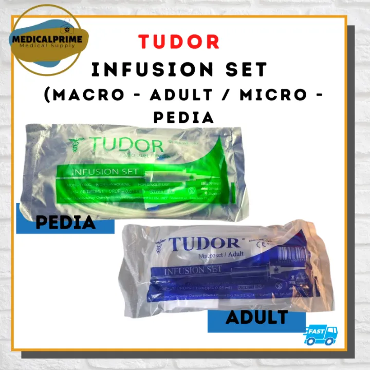 Infusion - IV Set Single Use Disposable Sterile Macroset Adult ...