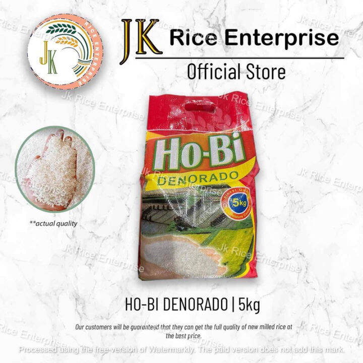 HO-BI DENORADO RICE 5KG | Lazada PH