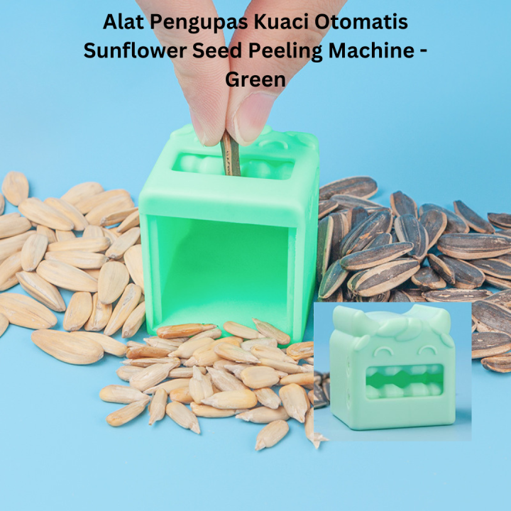 Alat Pengupas Kuaci Otomatis Sunflower Seed Peeling Machine - Green ...