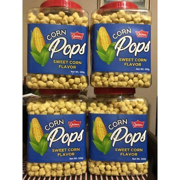 Quinns Corn Pops Sweet Corn Flavor 520g | Lazada PH