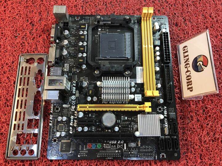 AM3+ MB BIOSTAR RAM 2 SLOT - หลายรุ่น / A960D+ / A960D+V3 / | Lazada.co.th